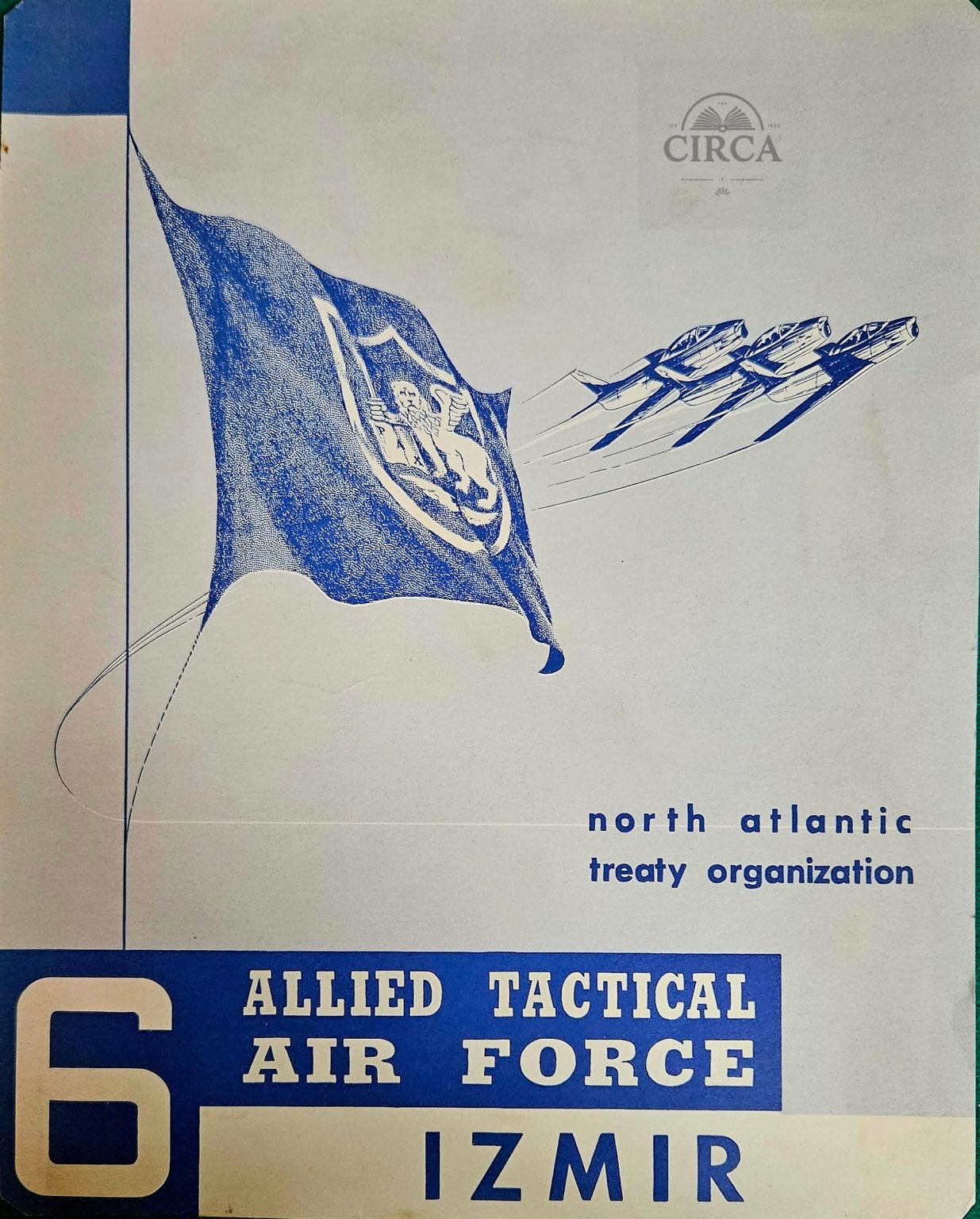 6th Allied Tactical Air Force NATO Posters – Izmir 1953 – Greece ...